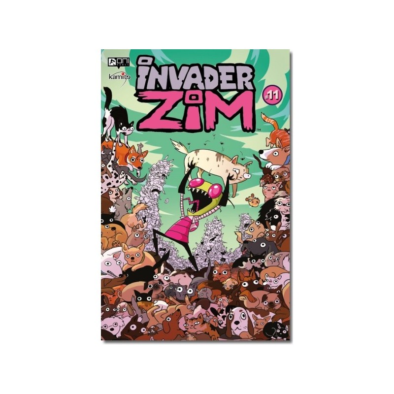 INVADER ZIM 11